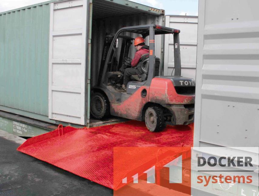Portable bridges | Docker Systems LLC